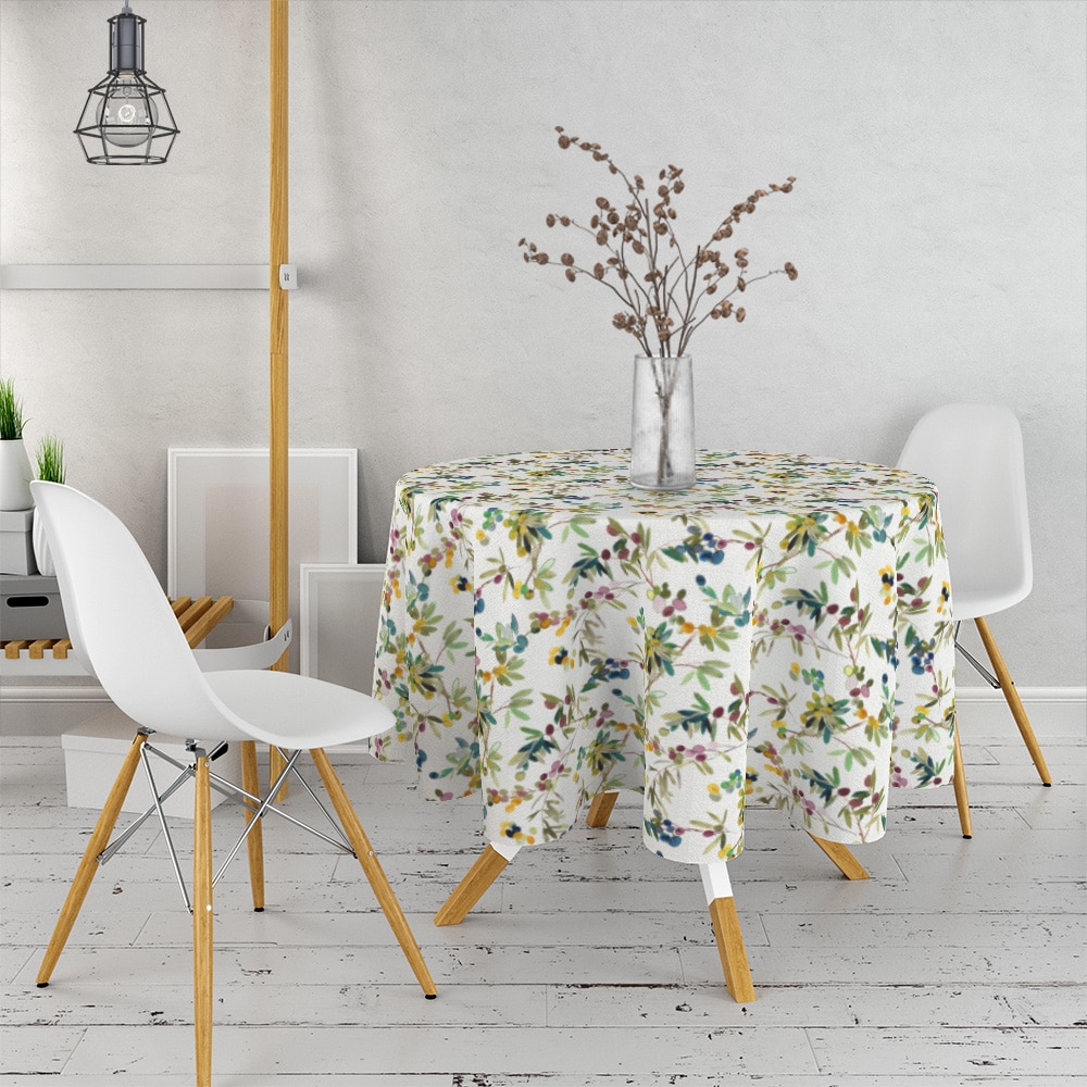 Fata de masa musama Bottigelli, Dolce Vita, model masline, pvc ...