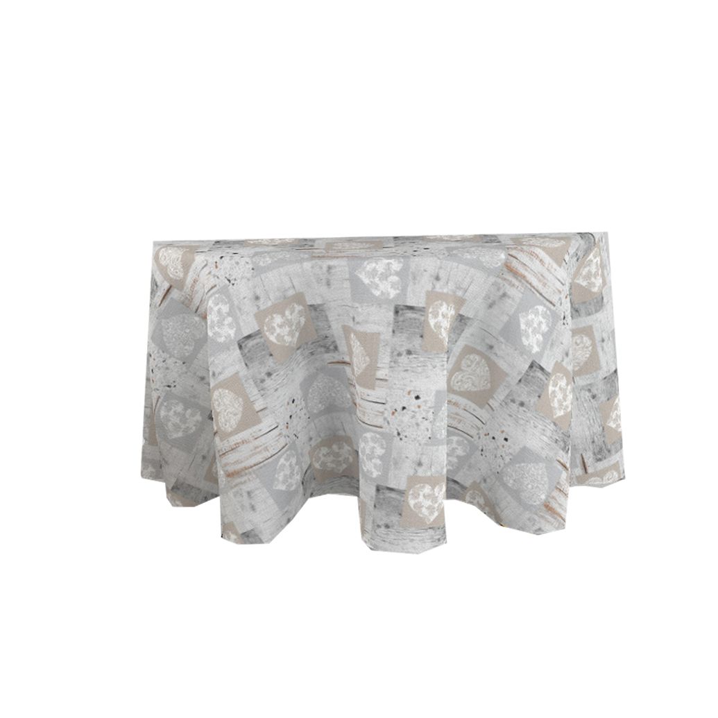 Fata de masa tip musama Bottigelli, Dolce Vita, Chalet, model inimioare ...