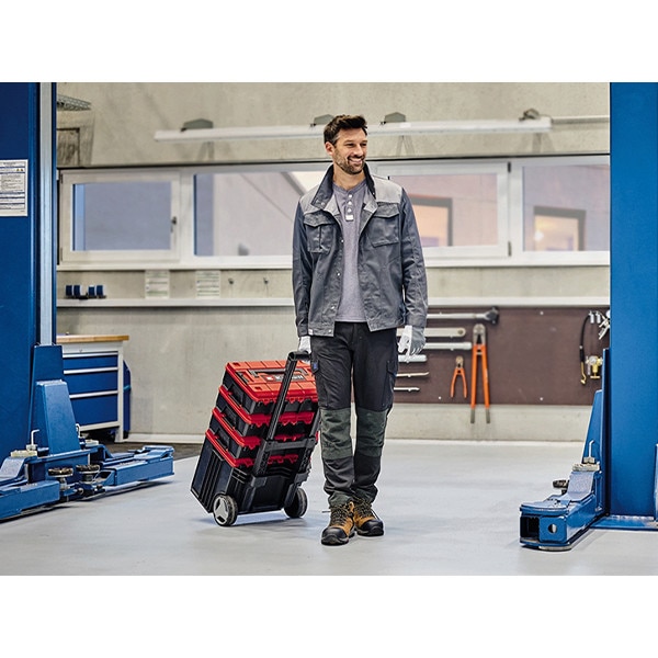 Cutie scule tip troller Einhell E-Case L, polipropilena, sarcina maxima ...