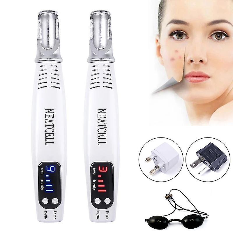 Aparat cu Laser, Lumina Blue Light, Indepartare Tatuaje Colorate ...