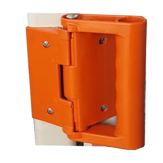 Scara dubla pliabila din aluminiu emailat Harbinger®, Plianta, Maxim ...