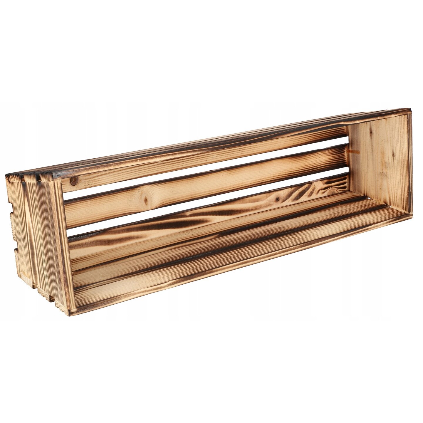 Ghiveci balcon, Kotarbau, Lemn, Natural - eMAG.ro