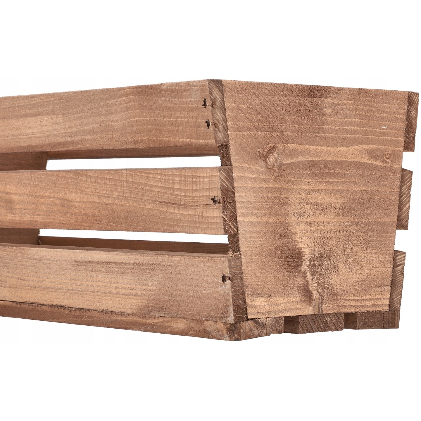 Ghiveci balcon, Kotarbau, Lemn, Natural - eMAG.ro