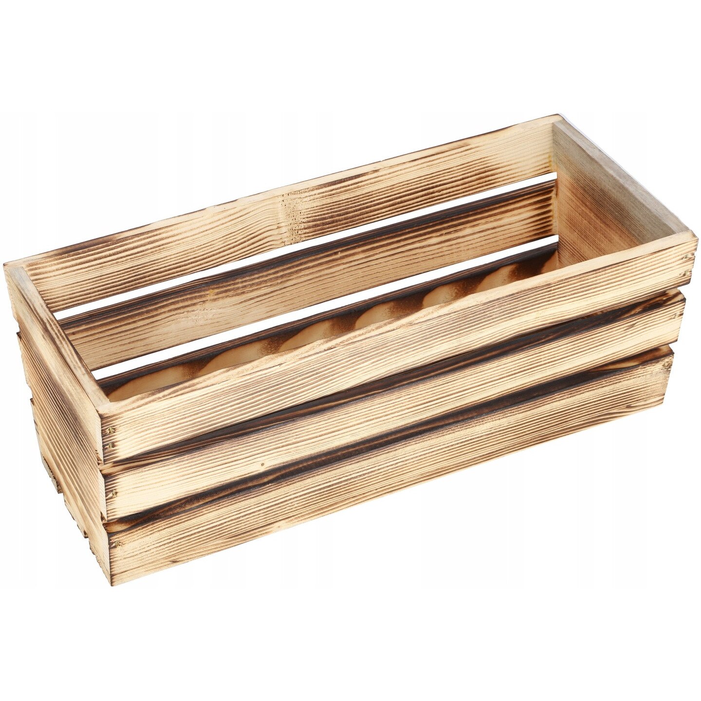 Ghiveci balcon, Kotarbau, Lemn, Bej - eMAG.ro