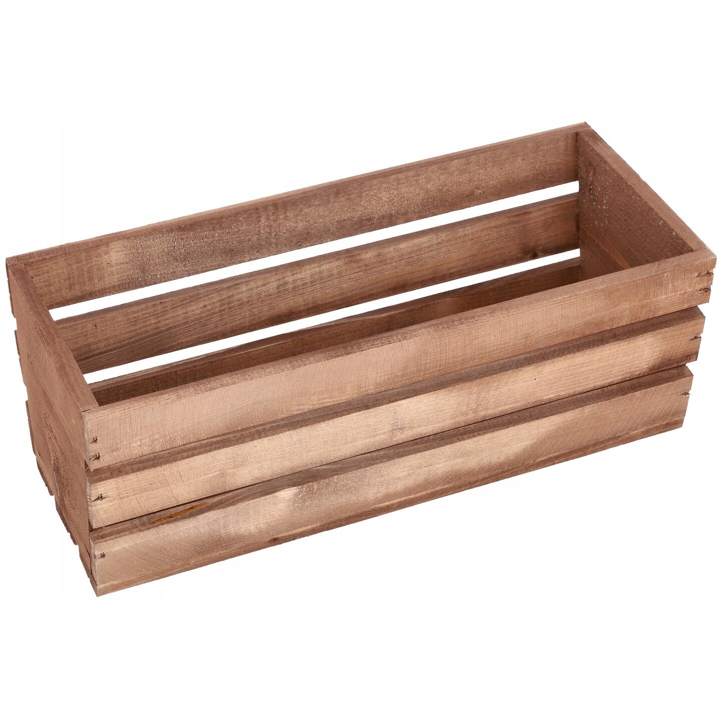 Ghiveci balcon, Kotarbau, Lemn, Natural - eMAG.ro