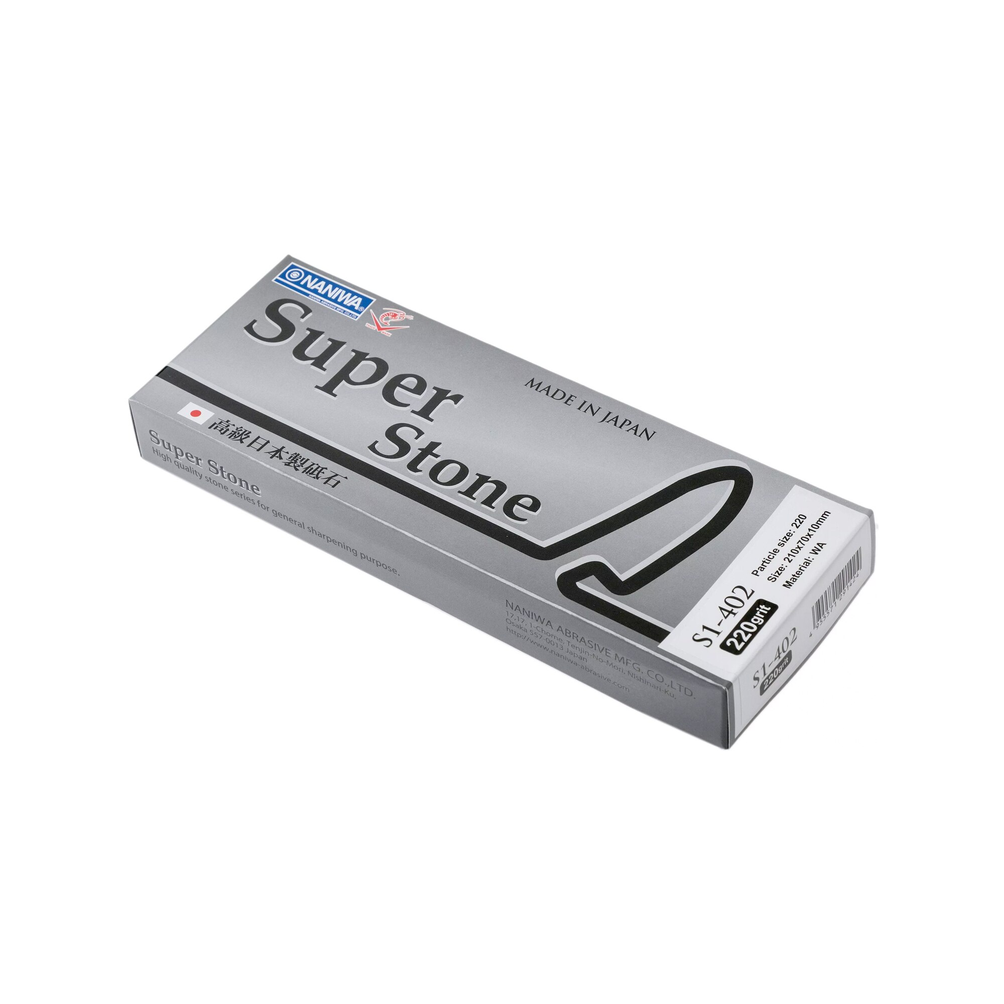 Késélező kő NANIWA SUPER STONE szemcse 220 S2-402 - eMAG.hu