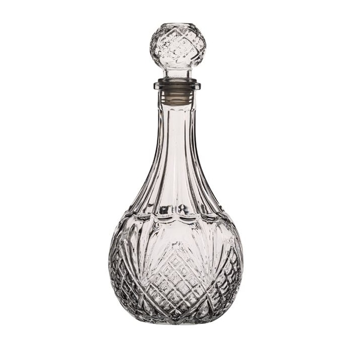 3D-s palack likőr/whisky számára, Kopenpal, átlátszó, 1 liter - eMAG.hu