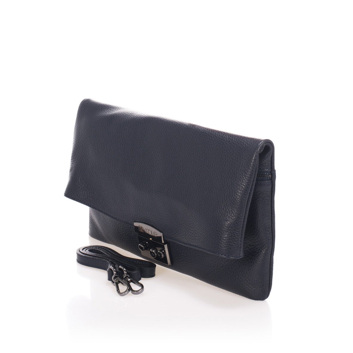 Poseta tip plic, Massimo Castelli, din piele naturala, model 17027 ...