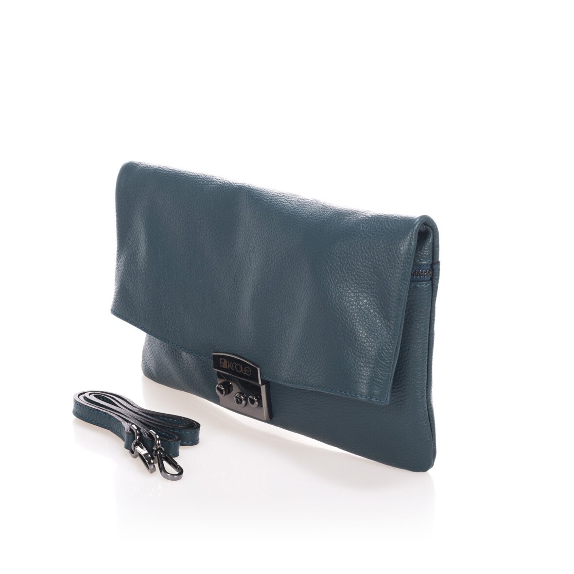 Poseta tip plic, Massimo Castelli, din piele naturala, model 17027 ...