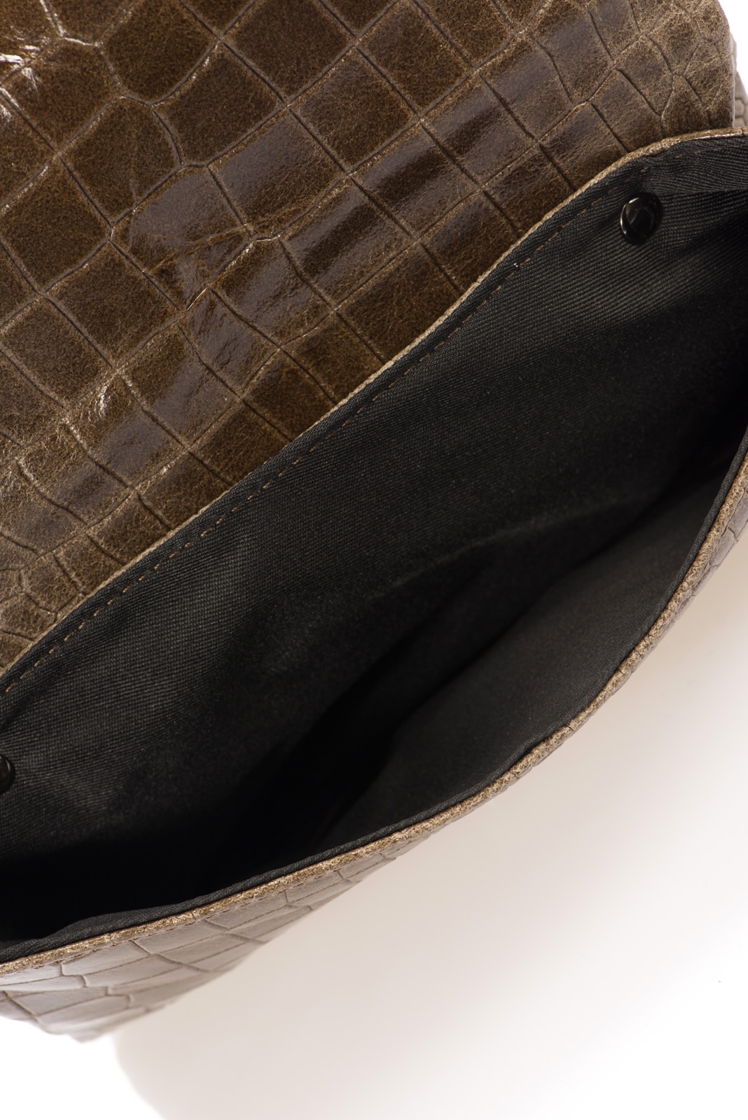 Чанта-плик, Massimo Castelli, от естествена кожа, модел 17038, Maro ...