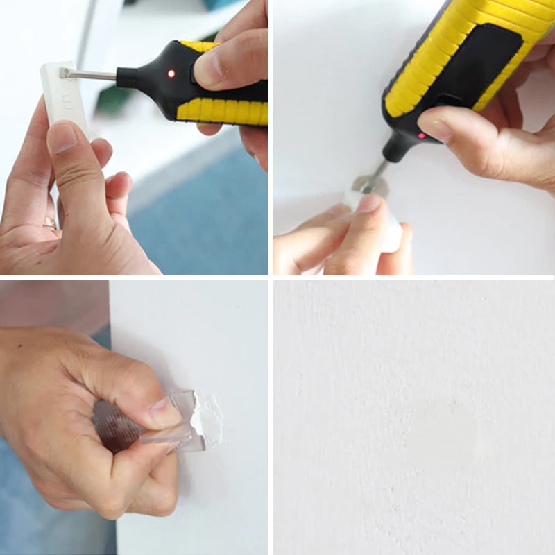 Kit de reparatie parchet si pardoseli laminate, mobila, 17 piese - eMAG.ro