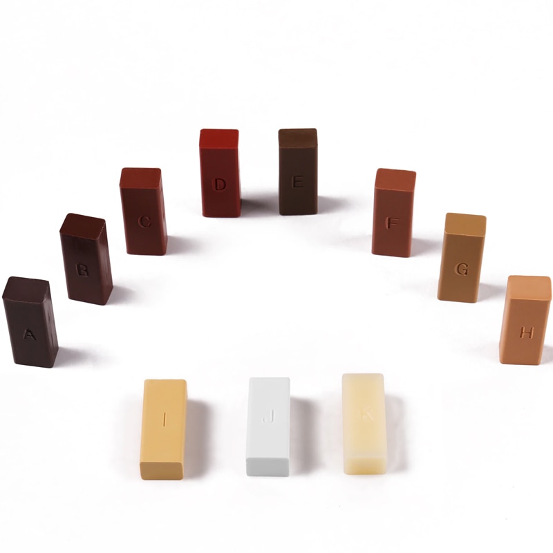 Kit de reparatie parchet si pardoseli laminate, mobila, 17 piese - eMAG.ro