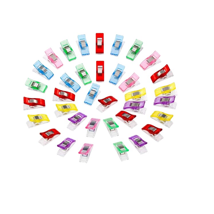 Set de clipsuri pentru bricolaj Anpro, 60 piese, ABS, multicolor, 2.7 x ...