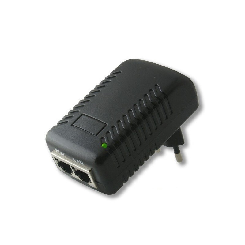 Sursa de alimentare PoE, Tinycontrol, 24V, 0.75A, Negru - eMAG.ro