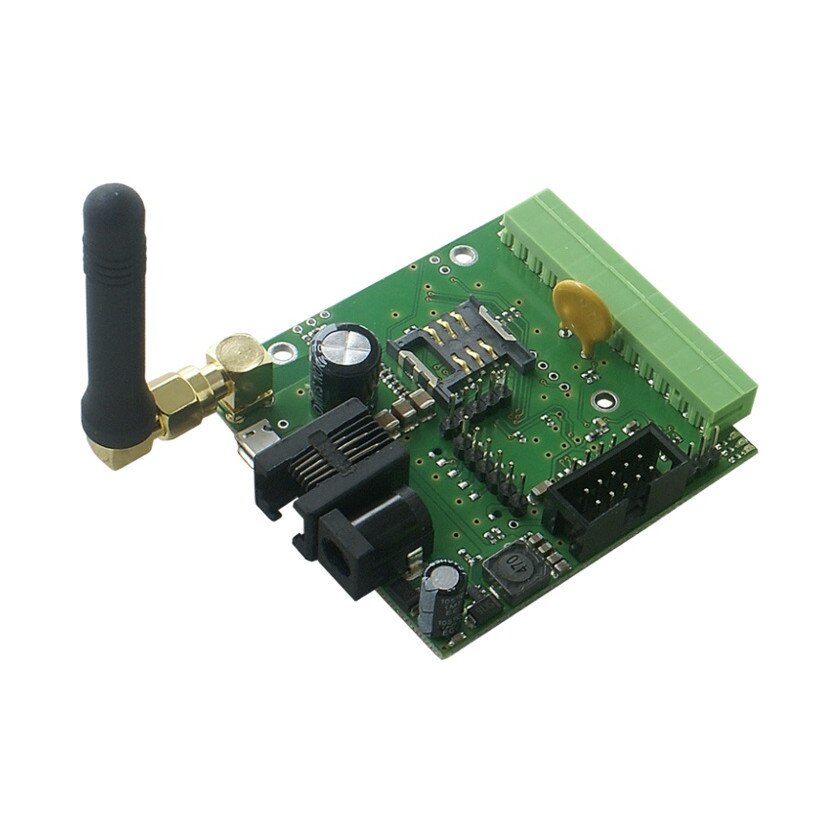 Controller GSM, Tinycontrol, V3, RJ11, SPI, I2C, UART, Verde - eMAG.ro
