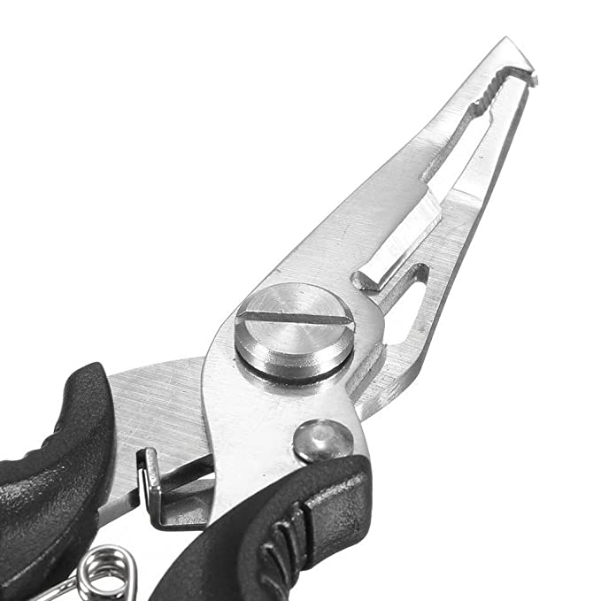 Cleste universal de pescuit, Zola®, 12.5 cm, negru - eMAG.ro