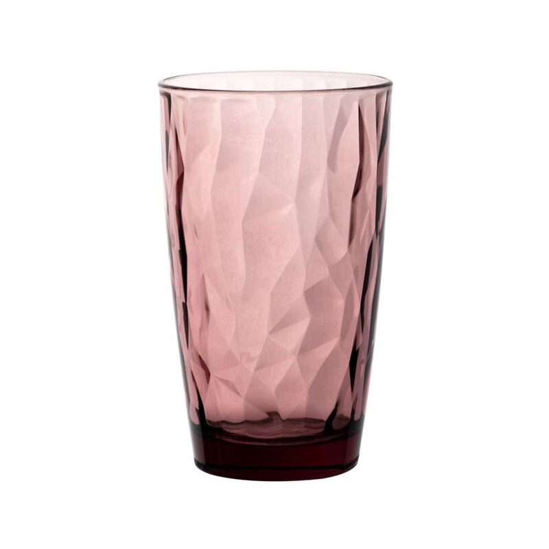 Pahar, Sticla, 470 ml, Roz - eMAG.ro