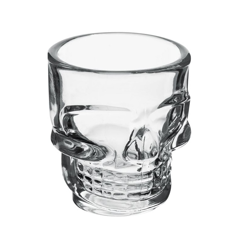 Pahar shot, 5 x 6 cm, 50 ml, Transparent - eMAG.ro