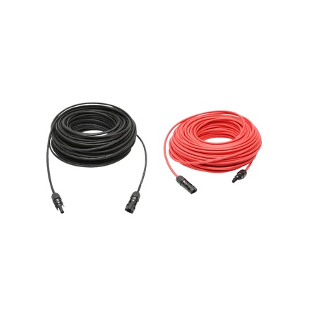 Cabluri Conectare Panouri Solare, DC 1.5KW, Grosime 4mm, Lungime 5m ...