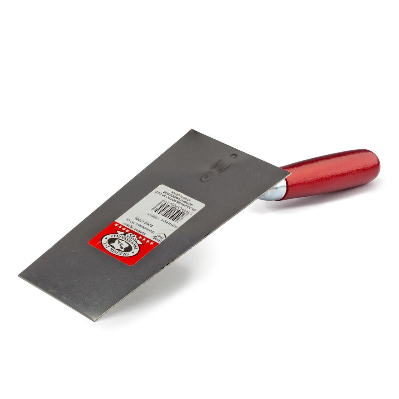 Mistrie inox, Olejnik, trapez, ingusta, 180 mm, sudura clasica, maner ...