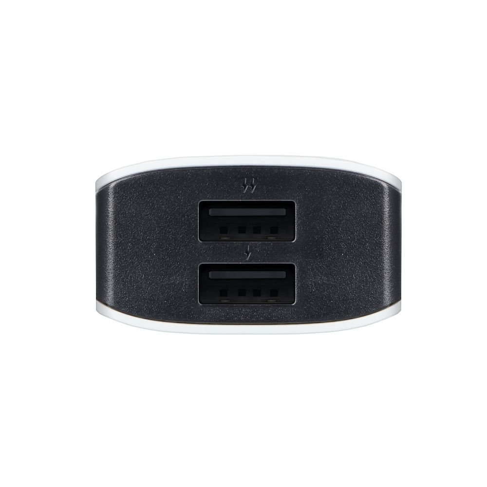 Töltő Forcell U21 2xusb Portos Fehér Hálózati Töltőfej 2a Usb