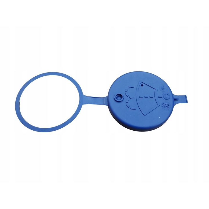 Capac vas lichid parbriz, Compatibil cu Citroen/Fiat/Peugeot, Albastru ...