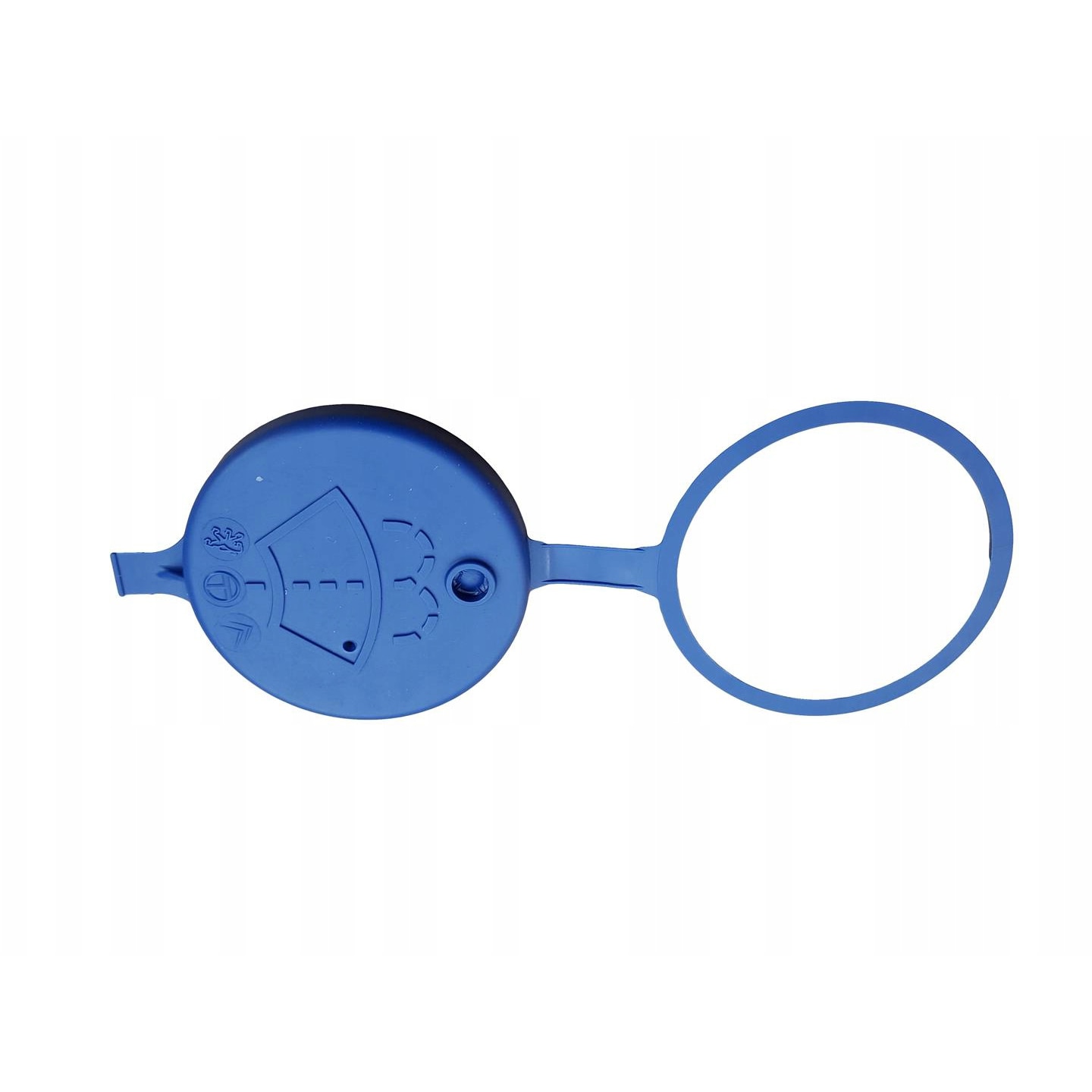 Capac vas lichid parbriz, Compatibil cu Citroen/Fiat/Peugeot, Albastru ...