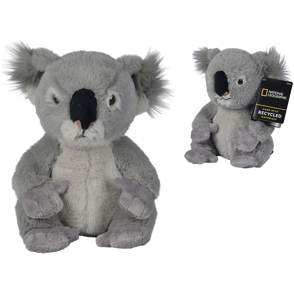 Jucarie plus Simba Disney National Geographic Koala 25 cm - eMAG.ro