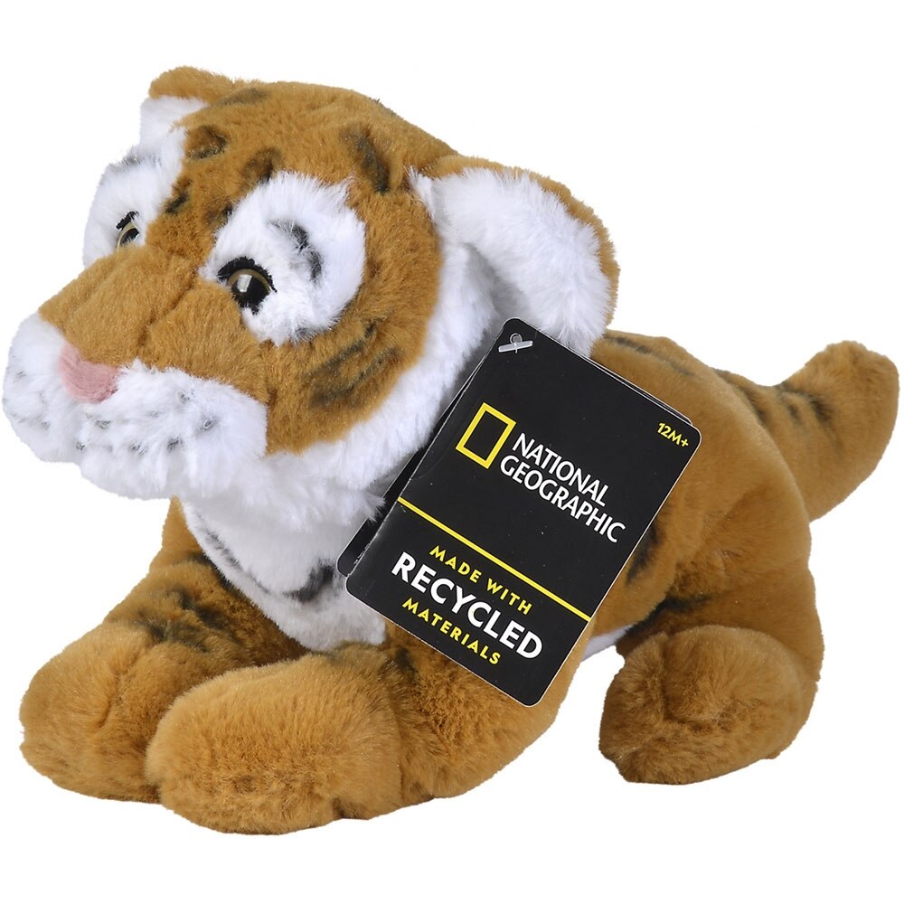 Jucarie plus Simba Disney National Geographic Bengal-Tiger 25 cm - eMAG.ro
