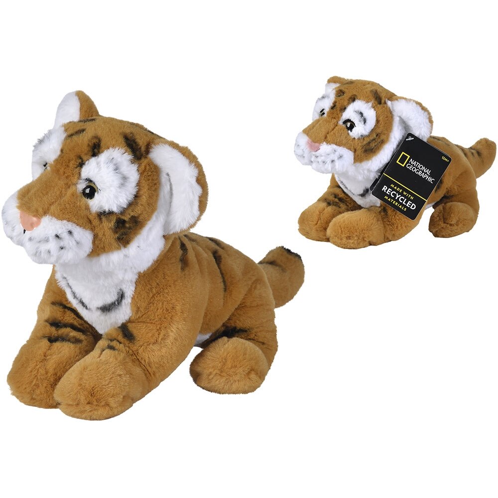Jucarie plus Simba Disney National Geographic Bengal-Tiger 25 cm - eMAG.ro