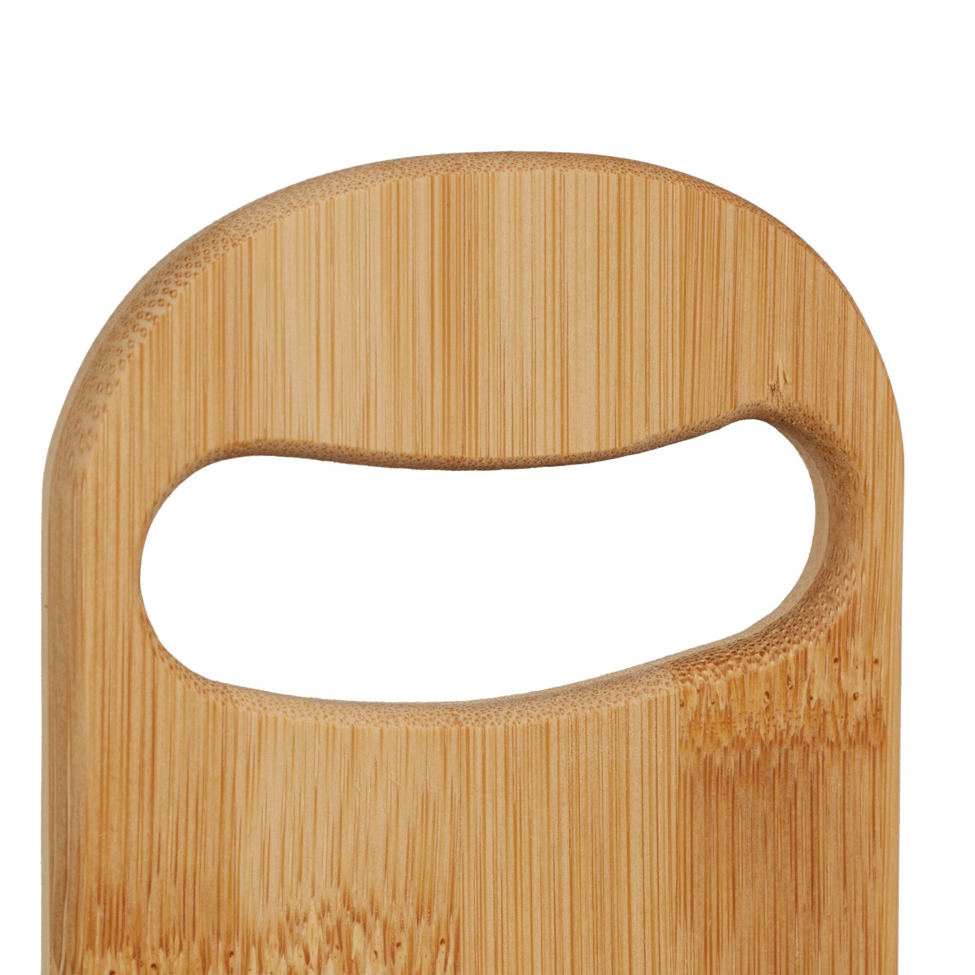 Set 6 tavi servire cu suport, din bambus, 32,5 x 16 x 7 cm, maro - eMAG.ro