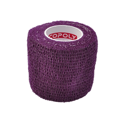 Bandaj elastic autoadeziv 5cm - Mov - eMAG.ro