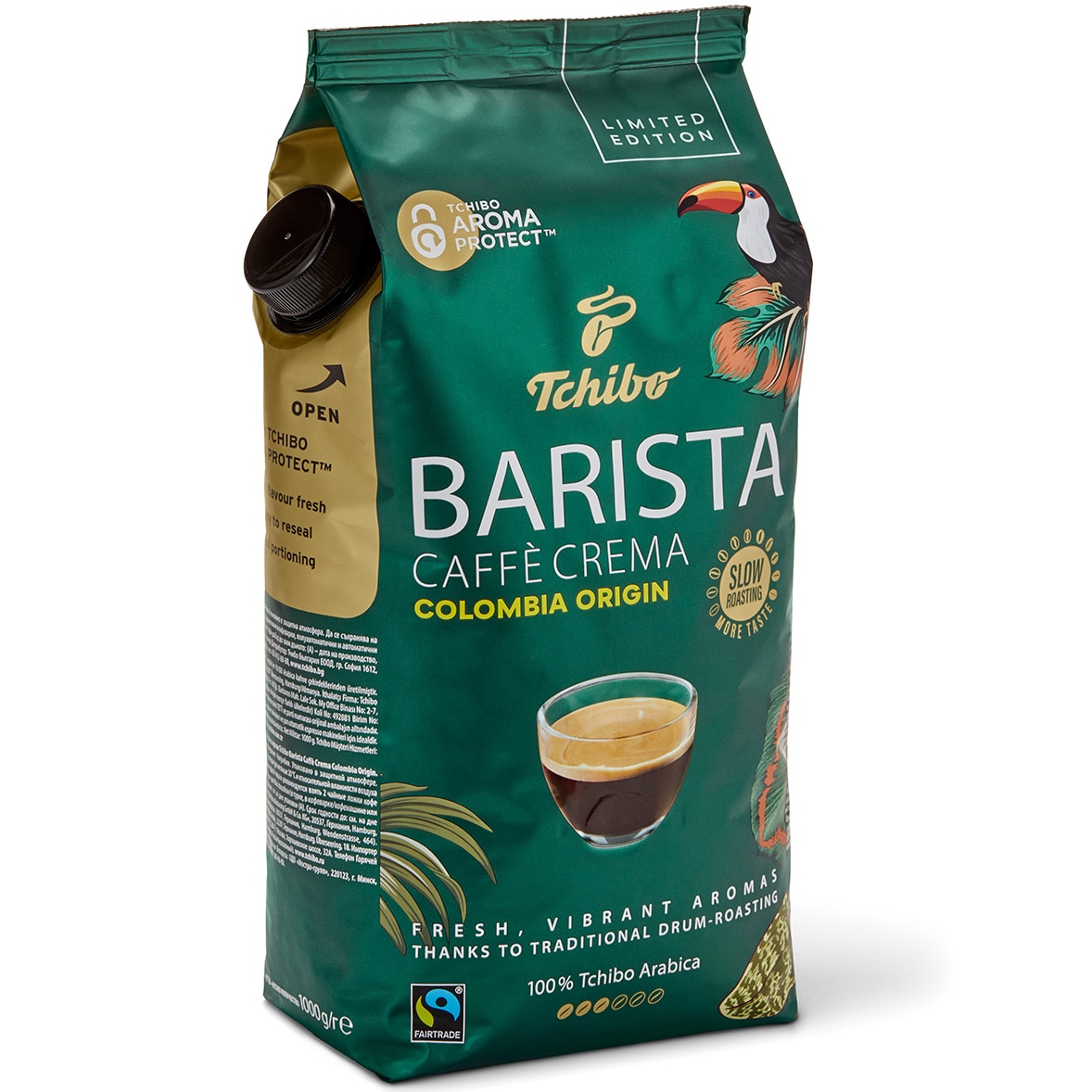 Kávébab Tchibo Barista Colombia, 1kg - eMAG.hu