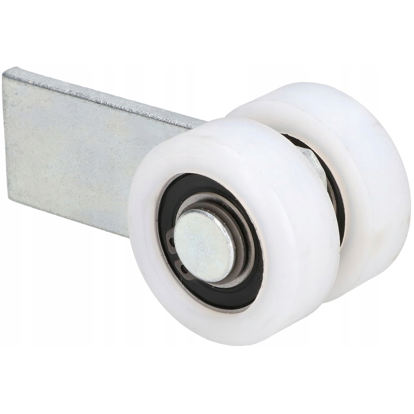 Roti pentru porti culisante, Kotarbau, Otel, Alb - eMAG.ro