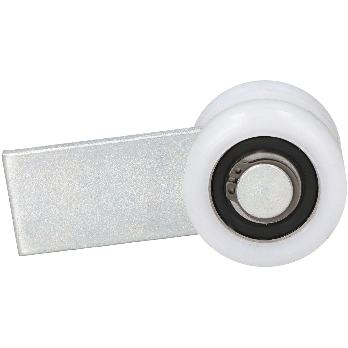 Roti pentru porti culisante, Kotarbau, Otel, Alb - eMAG.ro