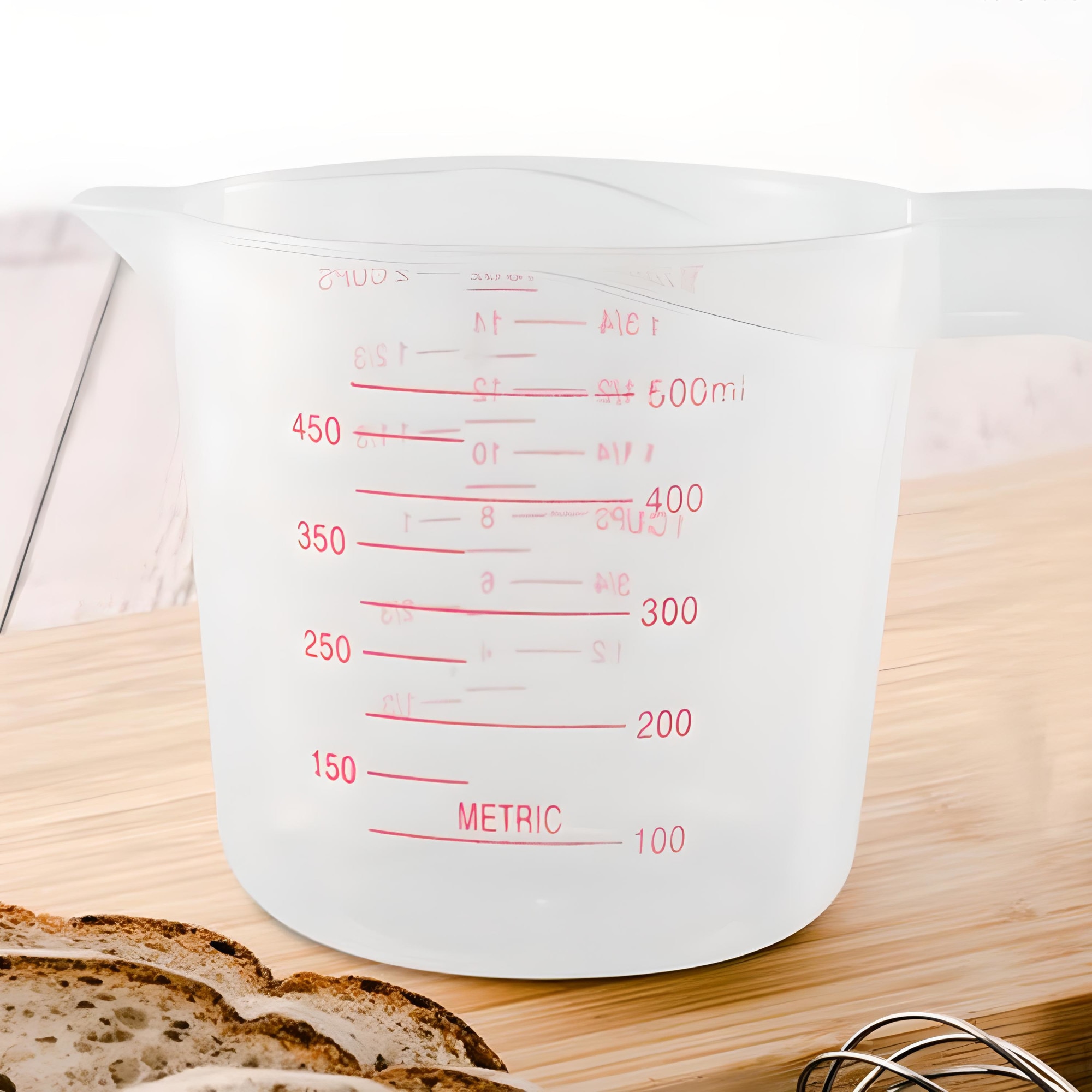 Cana gradata din plastic 500 ml - eMAG.ro