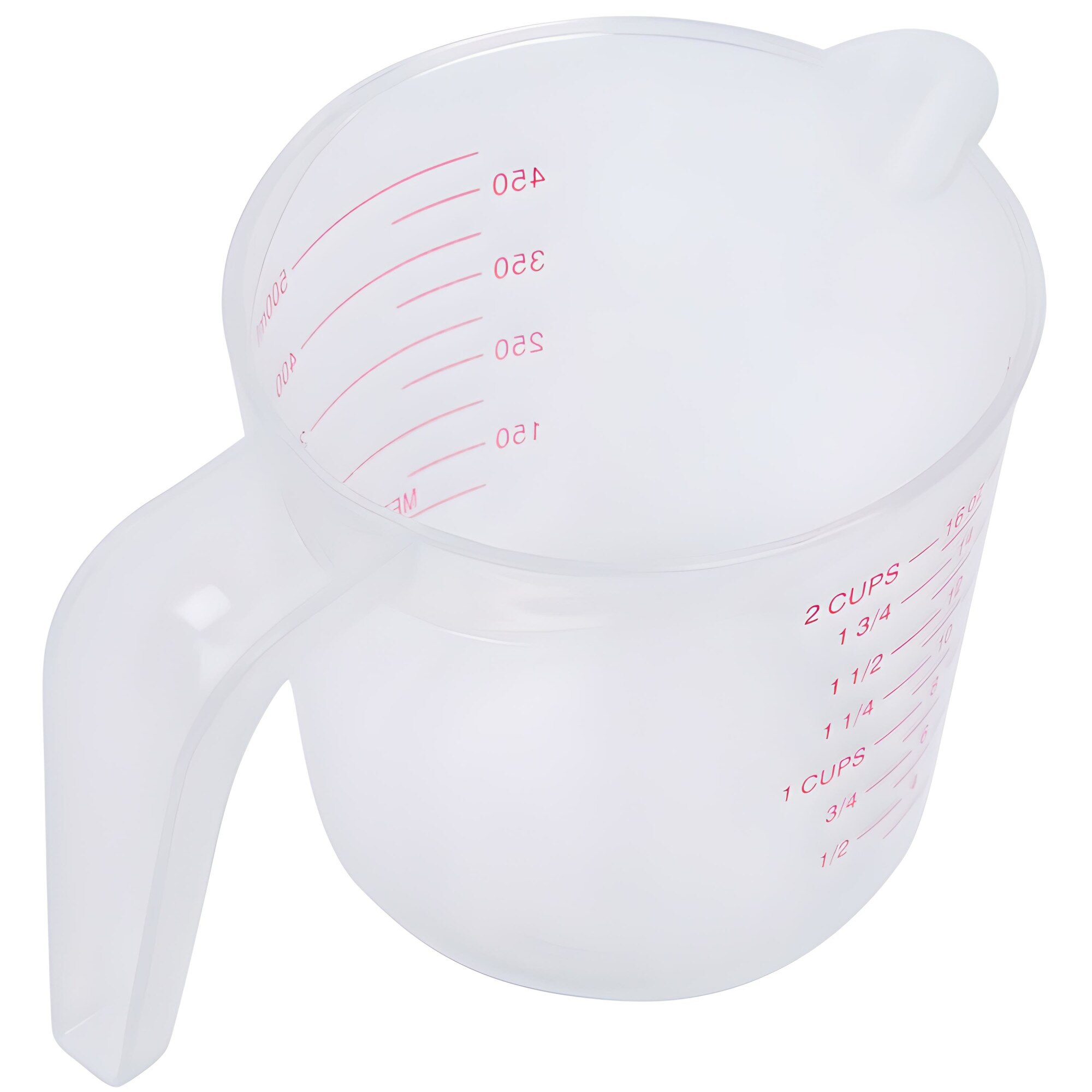 Cana gradata din plastic 500 ml - eMAG.ro