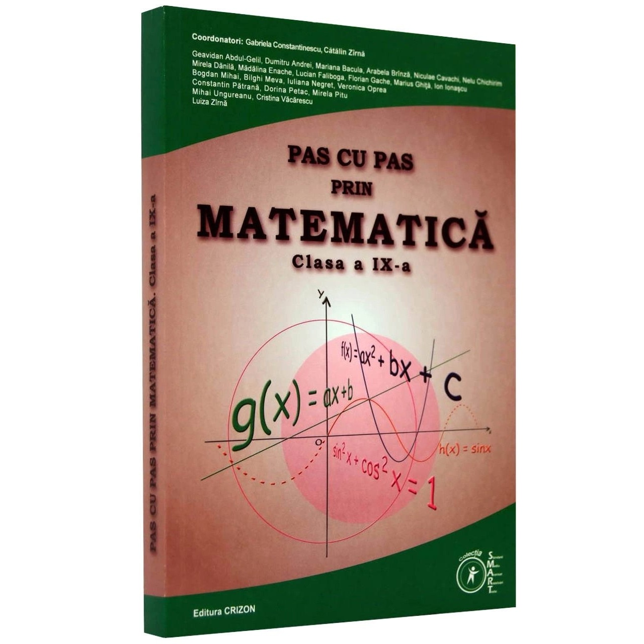 Pas cu pas prin matematica - Clasa a 9-a, Gabriela Constantinescu ...