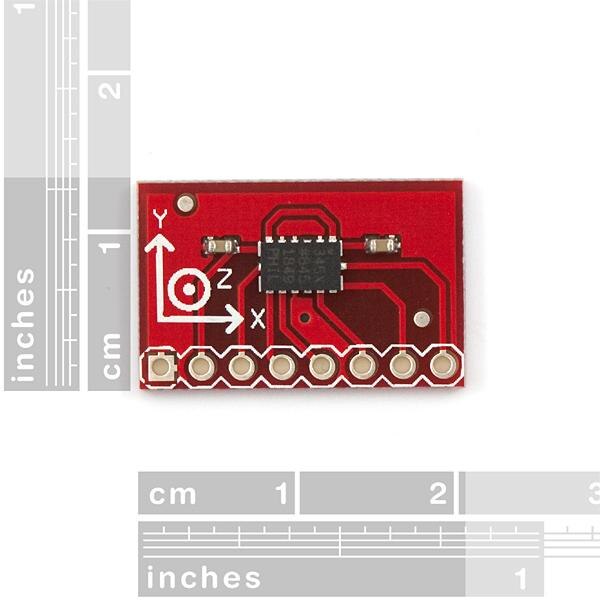 Accelerometru Sparkfun ADXL345 - eMAG.ro