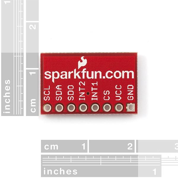 Accelerometru Sparkfun ADXL345 - eMAG.ro