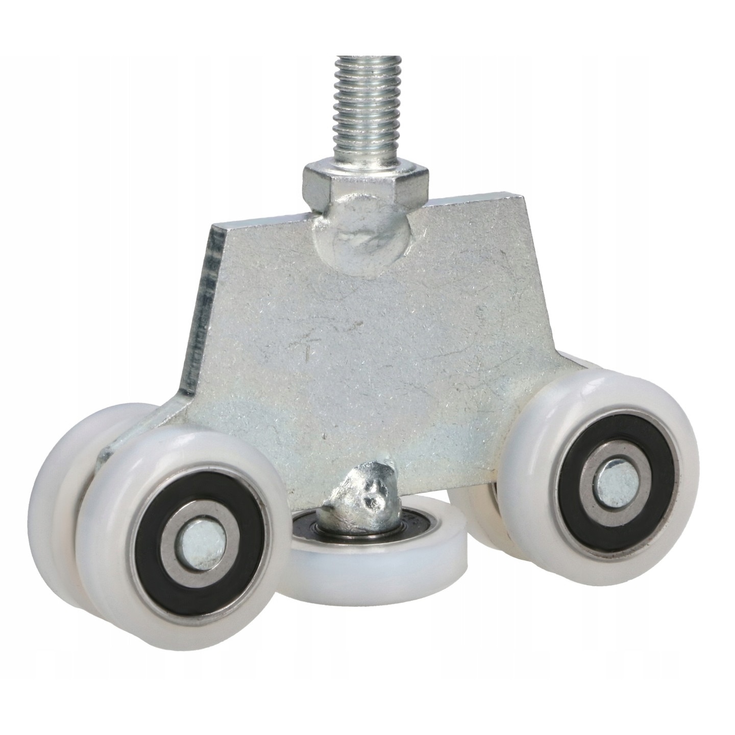 Roti pentru porti culisante, Kotarbau, Otel, Alb - eMAG.ro