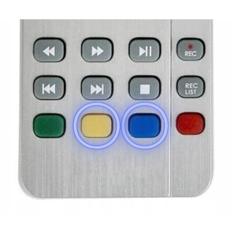 Telecomanda pentru Sharp Aquos SHW/RMC/0116N, radio, x-remote, Netflix ...