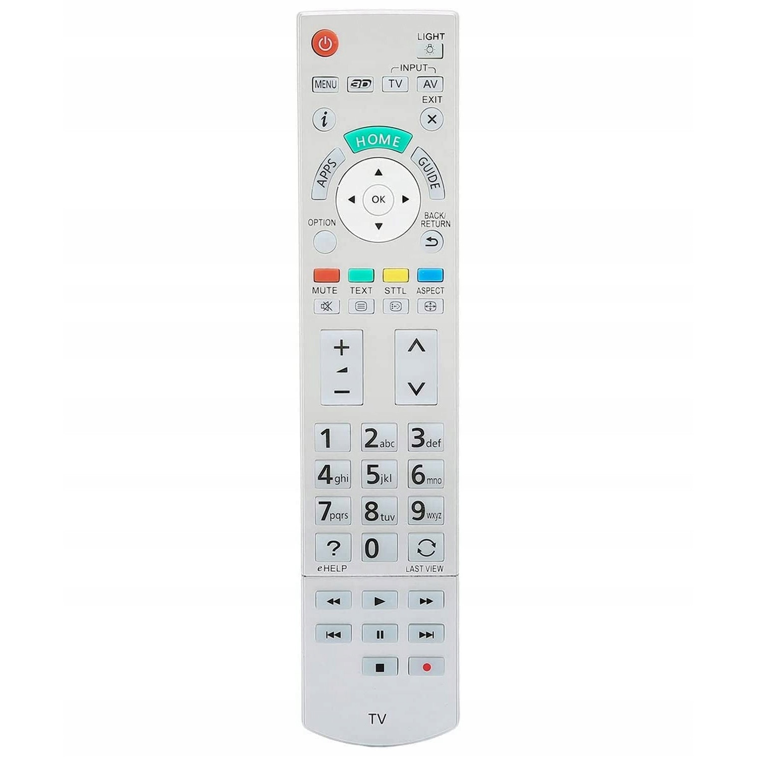 Telecomanda pentru Panasonic N2QAYB000842 3D, x-remote, butoane ...