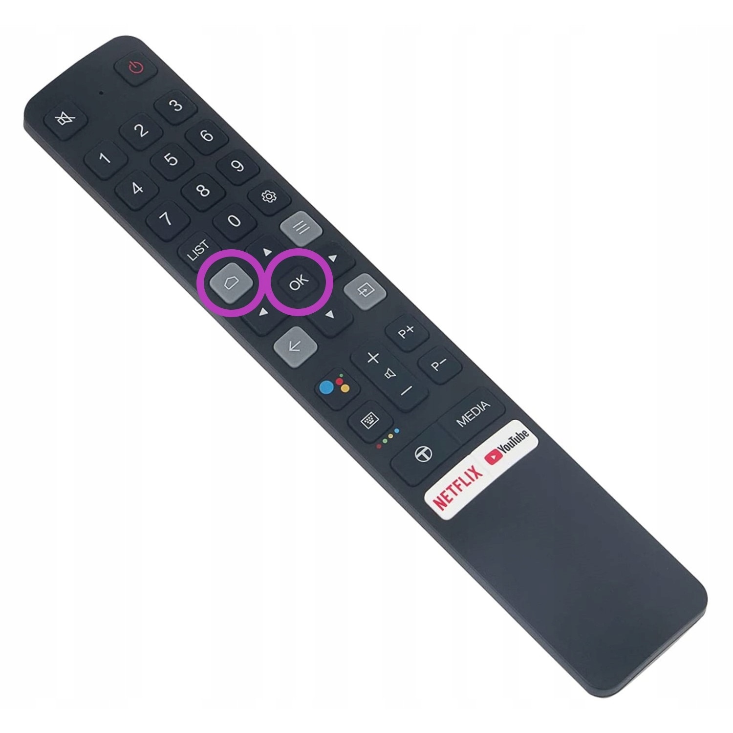 Telecomanda pentru Smart TV TCL RC901V FMR1, x-remote, functie vocala ...
