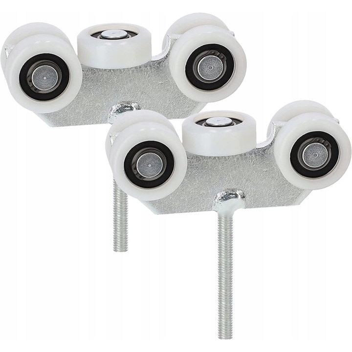 Roti pentru porti glisante, Kotarbau, Otel, Alb/Argintiu - eMAG.ro