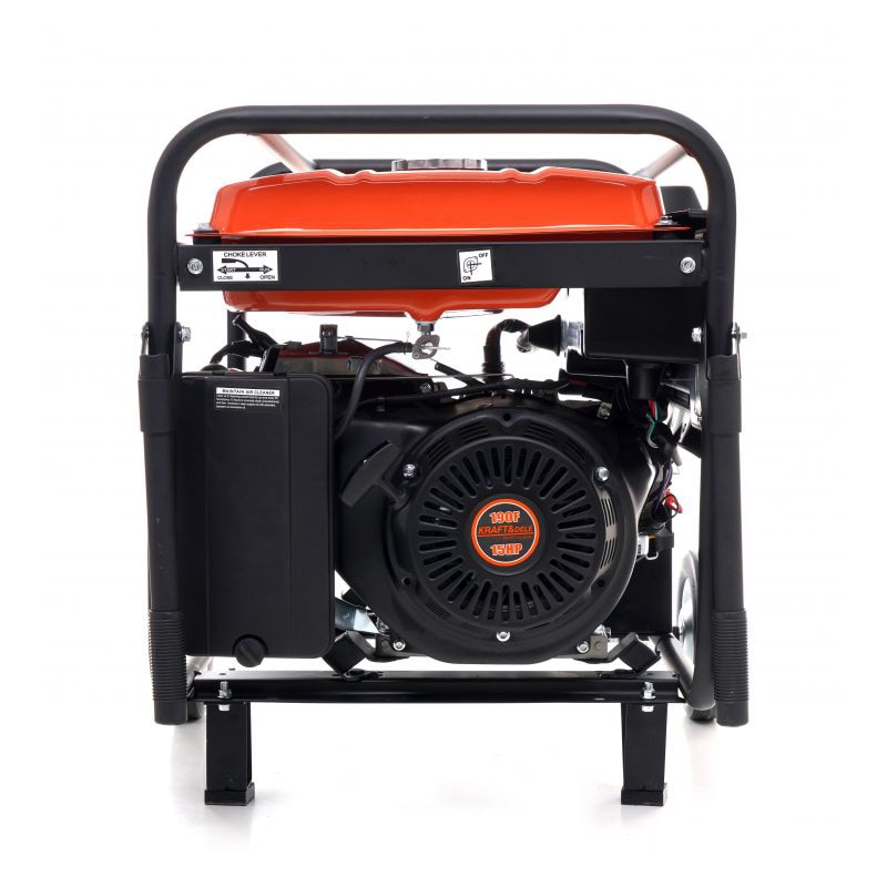 Generator monofazat, 7 kW, 4 timpi, Kraft&Dele KD3143 - eMAG.ro