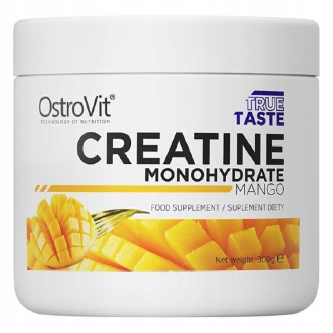 OstroVit Creatine Monohydrate, 300g, mango - eMAG.ro