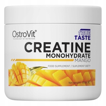 OstroVit Creatine Monohydrate, 300g, mango - eMAG.ro