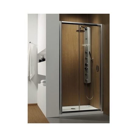 Usa glisanta pentru nisa Radaway Premium Plus DWJ, 120x190 cm, sticla ...