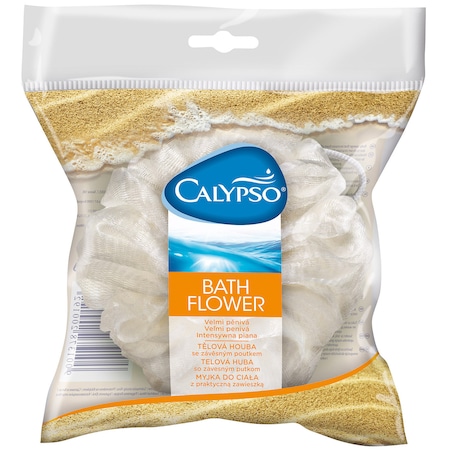 Burete de Baie Exfoliant Calypso Bath Flower - eMAG.ro